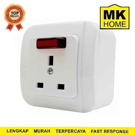 Jual BROCO AC SET KOMPLIT OUTBOW STOP KONTAK AC | Shopee Indonesia