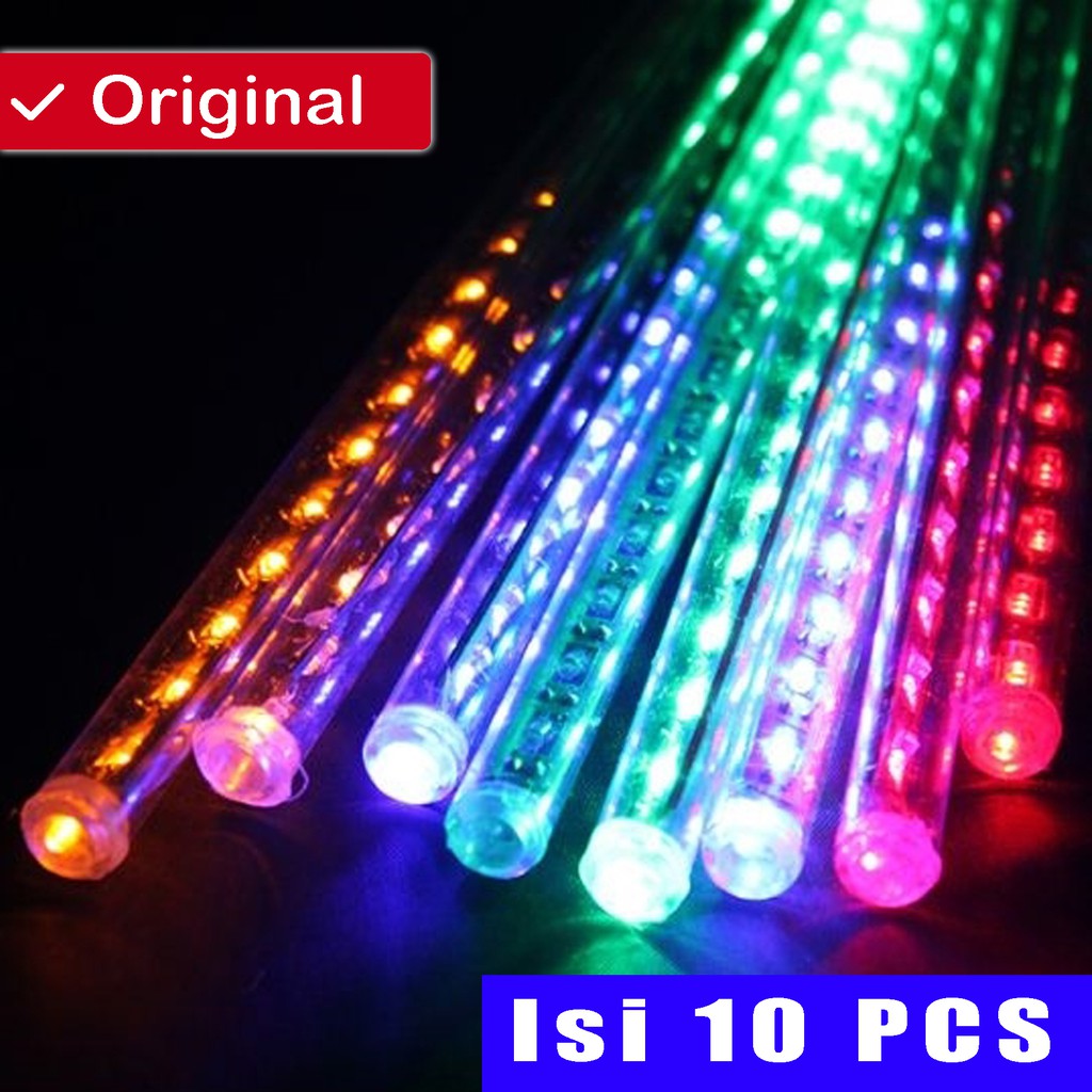 Jual Lampu Meteor LED RGB - Lampu LED Hias - Lampu Meteor - Lampu Natal ...