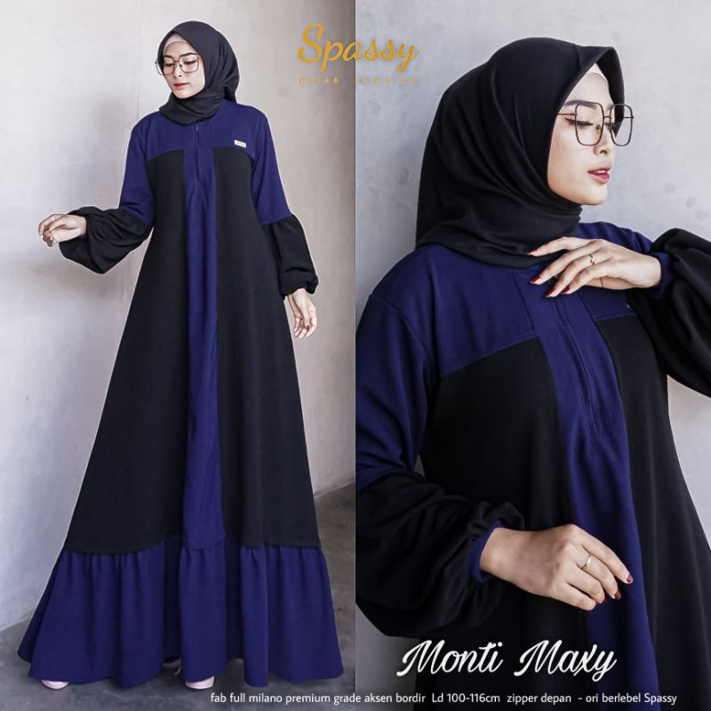 Jual MONTI MAXY ORI SPASSY | Shopee Indonesia
