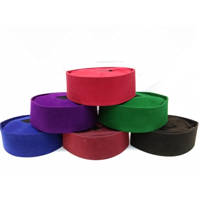 Jual Peci Palang Pintu / Kopiah / Peci / Songkok Polos / Peci Spon ...