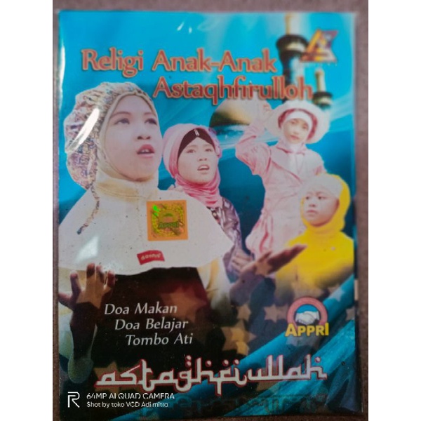 Jual VCD original album religi anak anak astaghfirullah | Shopee Indonesia