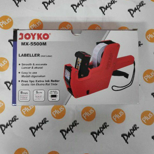 Jual Alat Label LABELLER JOYKO MX-5500M | Shopee Indonesia