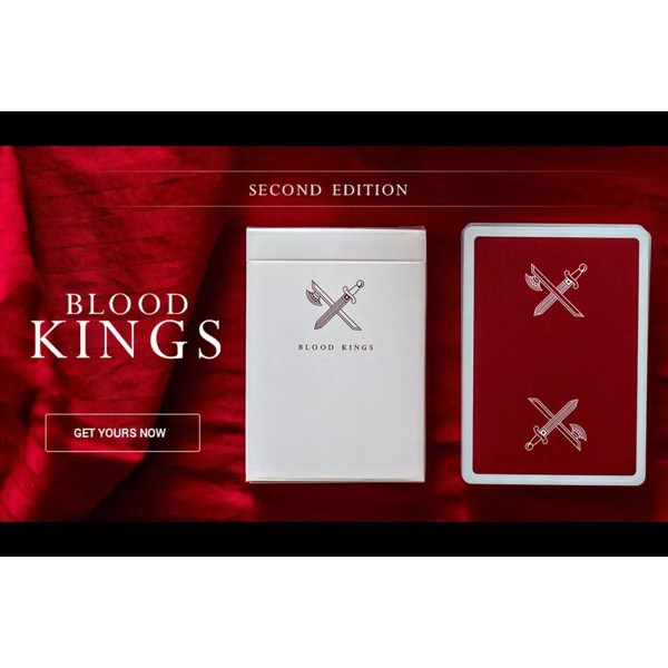 Jual Blood Kings V2 Playing Card Deck Kartu Import Murah | Shopee Indonesia