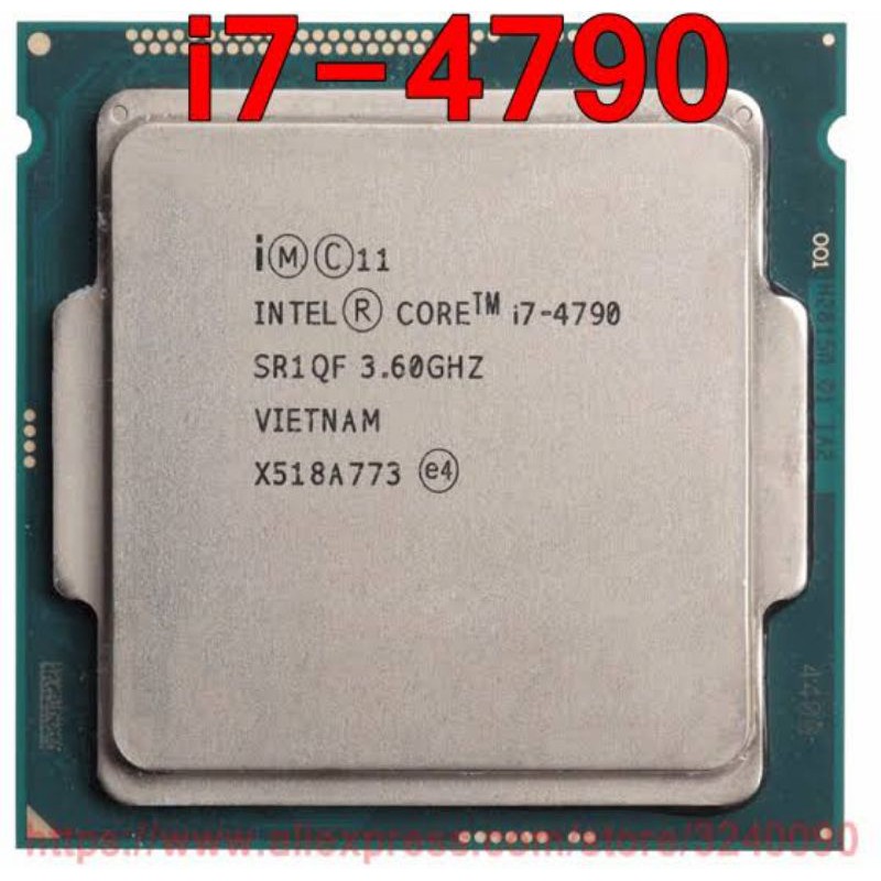 Jual prosesor i7 4790 3.60ghz socket 1150 | Shopee Indonesia