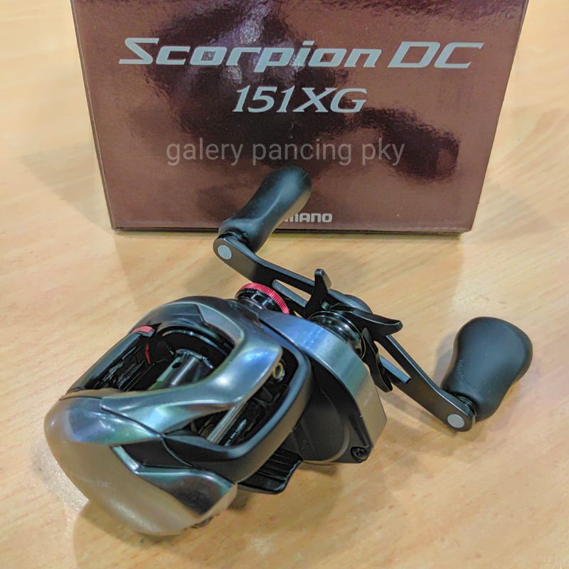 Jual Reel Shimano Scorpion DC 151 hg/xg | Shopee Indonesia