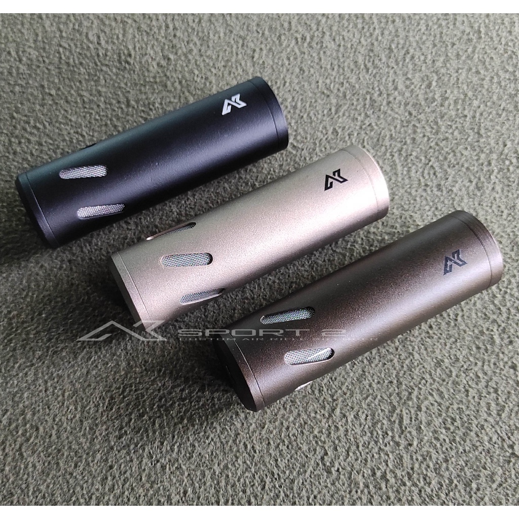 Jual Peredam Custom Huggett Silencer Supressor od 38 12cm Senyap dan ...