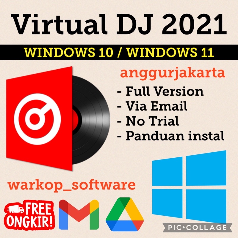Jual Virtual DJ 2021 Full Version Lifetime | Shopee Indonesia