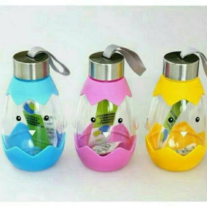 Jual Unik BRG - 17000520 Botol Minum Unik lucu bentuk Cangkang Telur ...