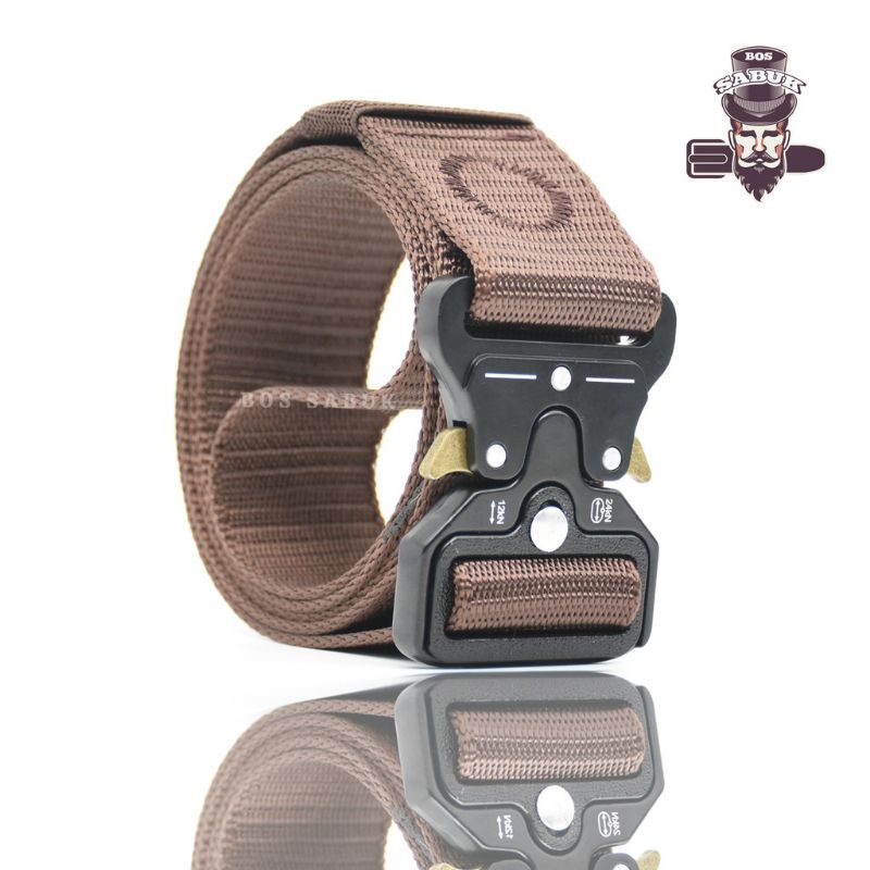 Jual Gesper Tactical Black Hawk Military Canvas Nylon Ikat Pinggang ...