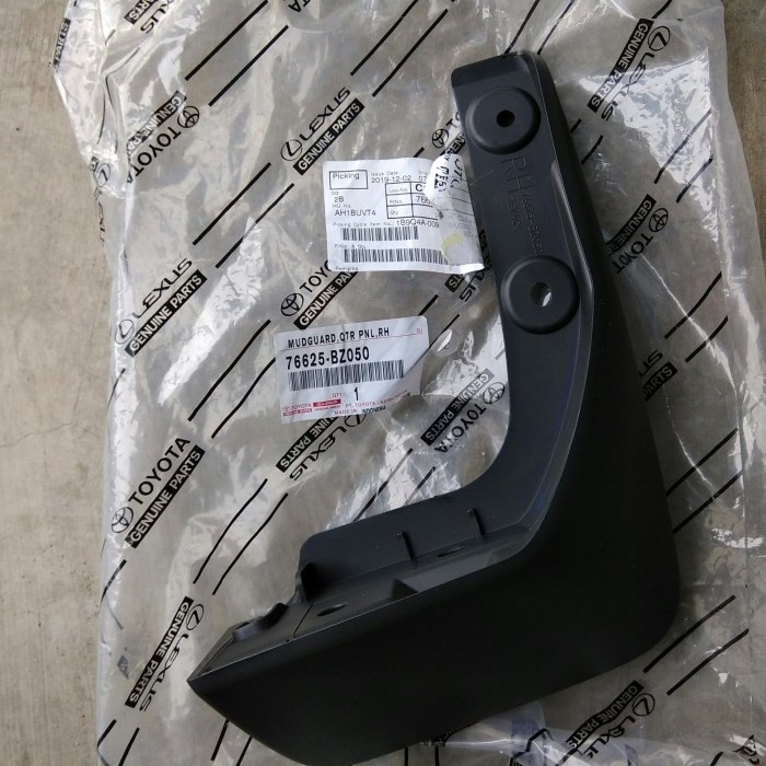 Jual Karpet Lumpur Mud Guard All New Avanza Xenia 76621-BZ090 76622-BZ070 76625-BZ050 76626 ...