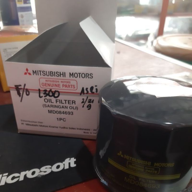 Jual Filter Oli L300 Asli Mitsubishh | Shopee Indonesia