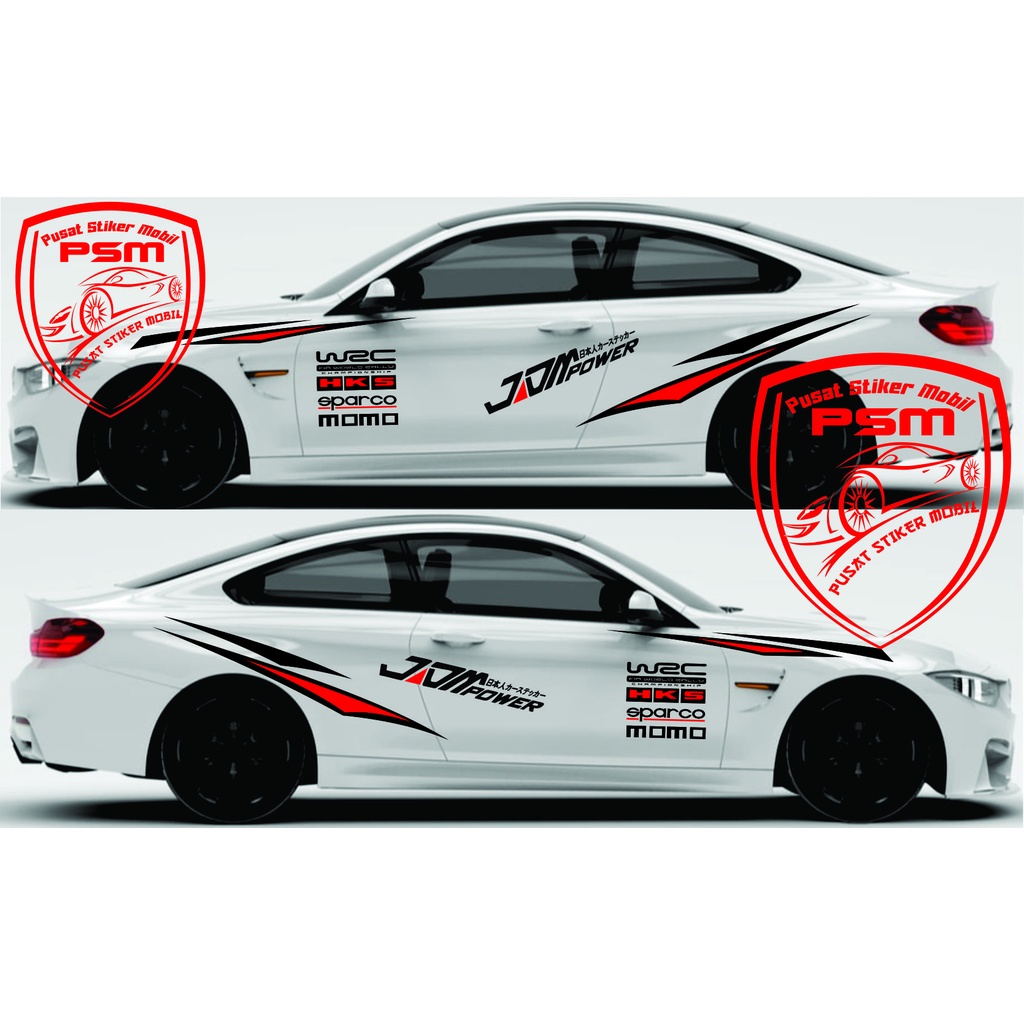 Jual NEW Stiker mobil sedan Corolla keren terbaru Stiker mobil stiker ...