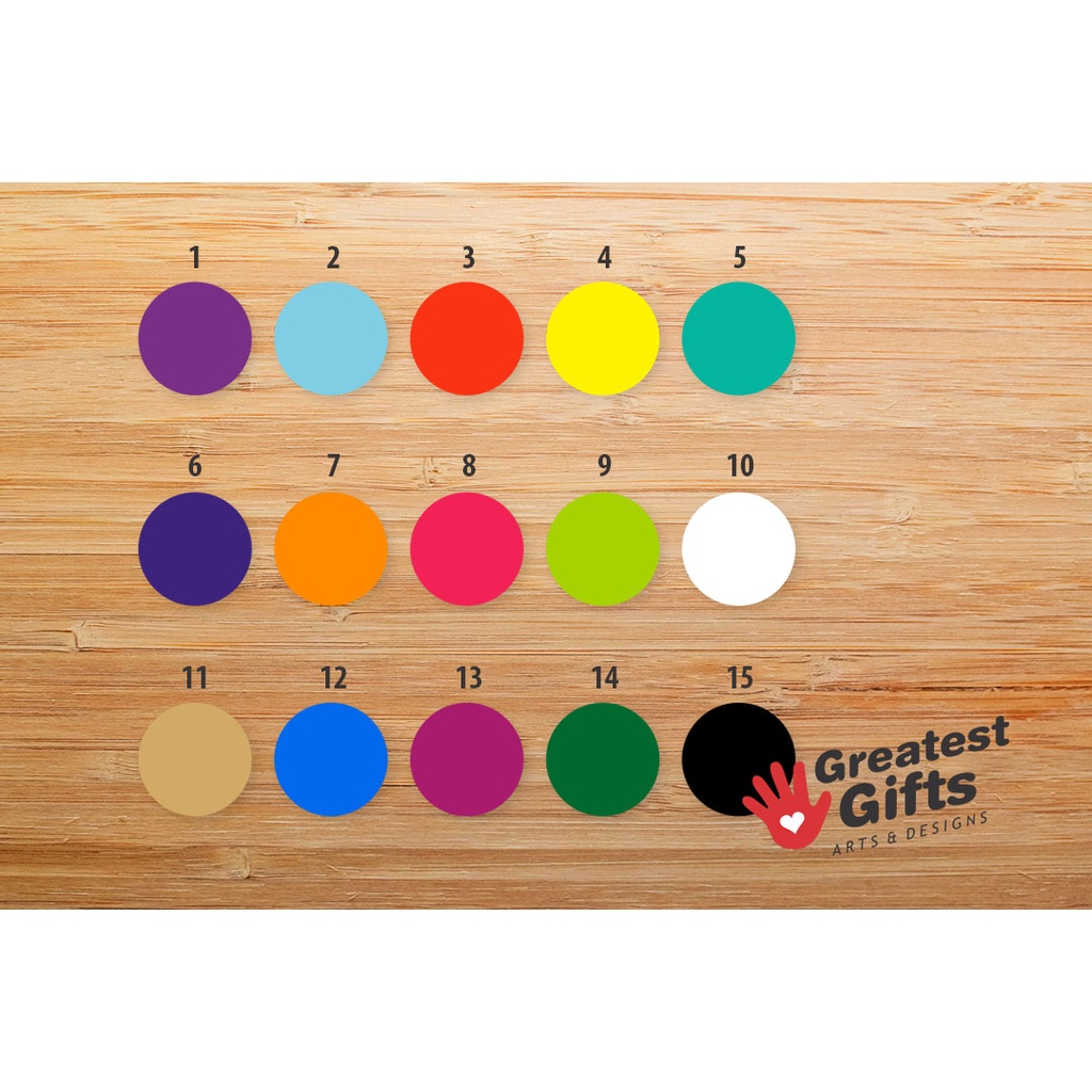 Jual Color Code Circle Dot Label Sticker 2 cm | Shopee Indonesia