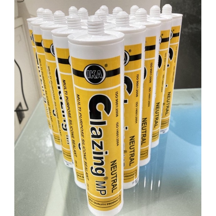 Jual Lem Silicone Sealant Neutral Glazing MP CLEAR | Shopee Indonesia