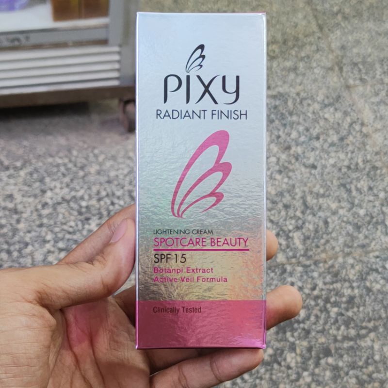 Jual PIXY RADIANT FINISH 50 GR | Shopee Indonesia