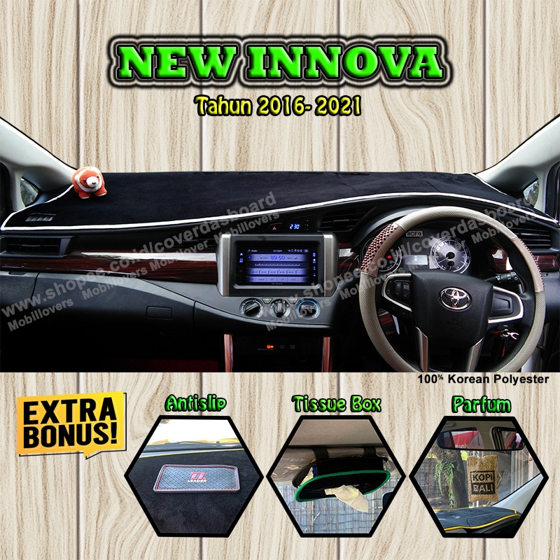 Jual Karpet Dashboard Mobil New Innova / Reborn | Shopee Indonesia