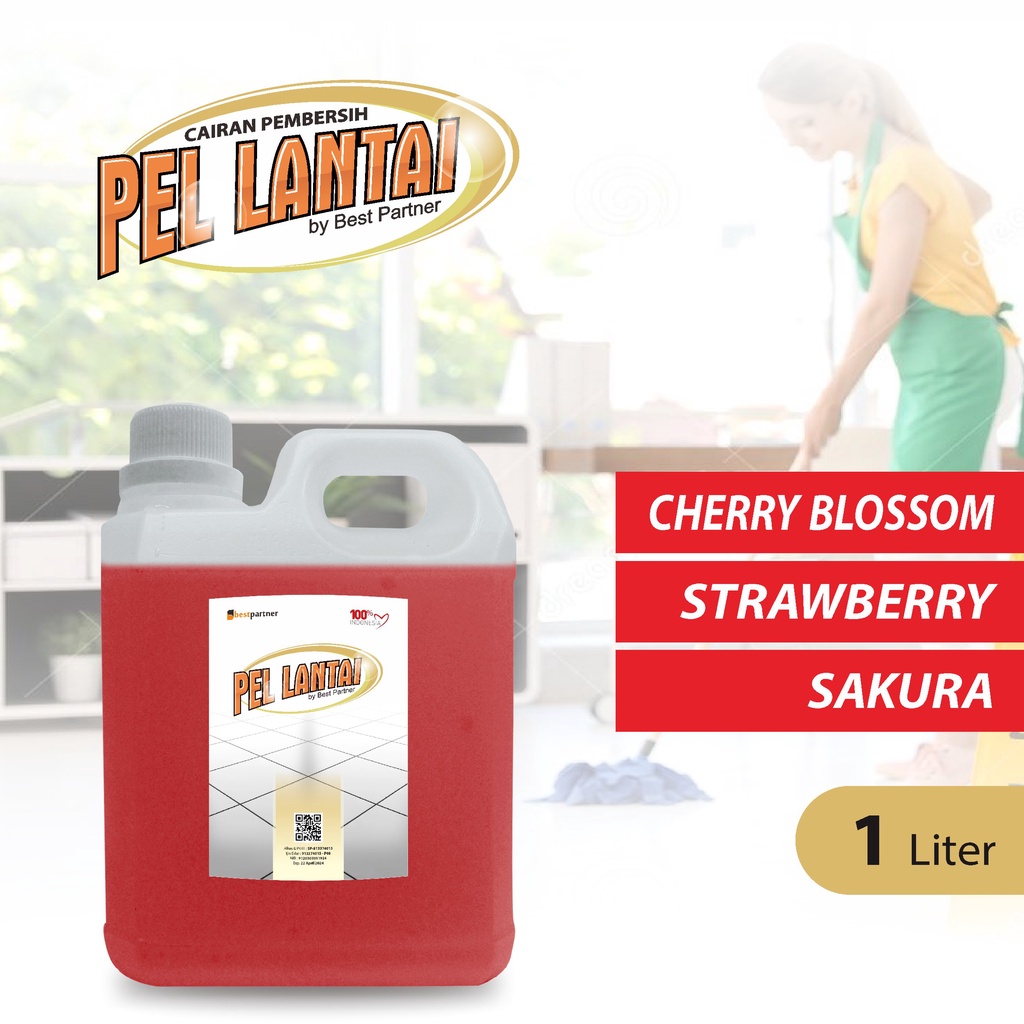 Jual Pembersih Lantai Super Pel Wangi 1 Liter / Cairan Pembersih Lantai ...