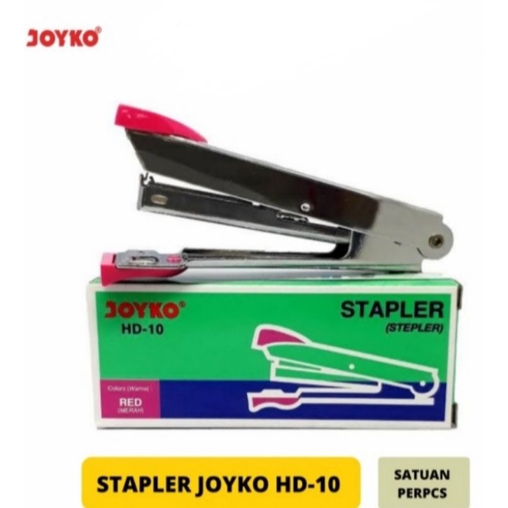 Jual STAPLER/STAPLES HD 10 MERK JOYKO | Shopee Indonesia