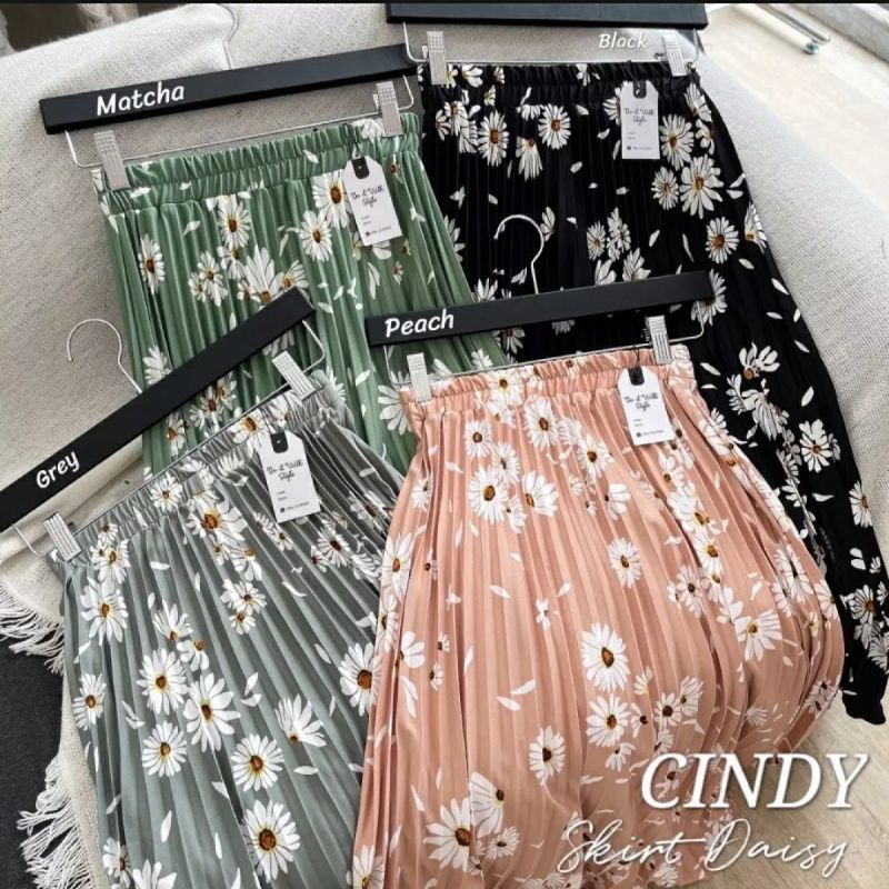 Jual [Zayn] ROK / ROK PLISKET MOTIF / ROK MOTIF / ROK PLISKET / ROK ...