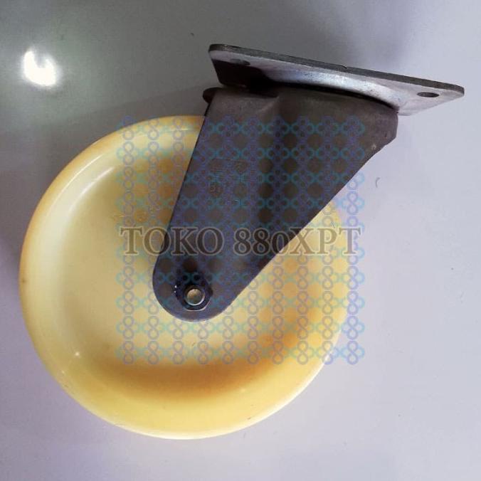 Jual Roda Nilon 8" 200 Mm Blickle Nylon Caster Wheel Hidup Swivel ...
