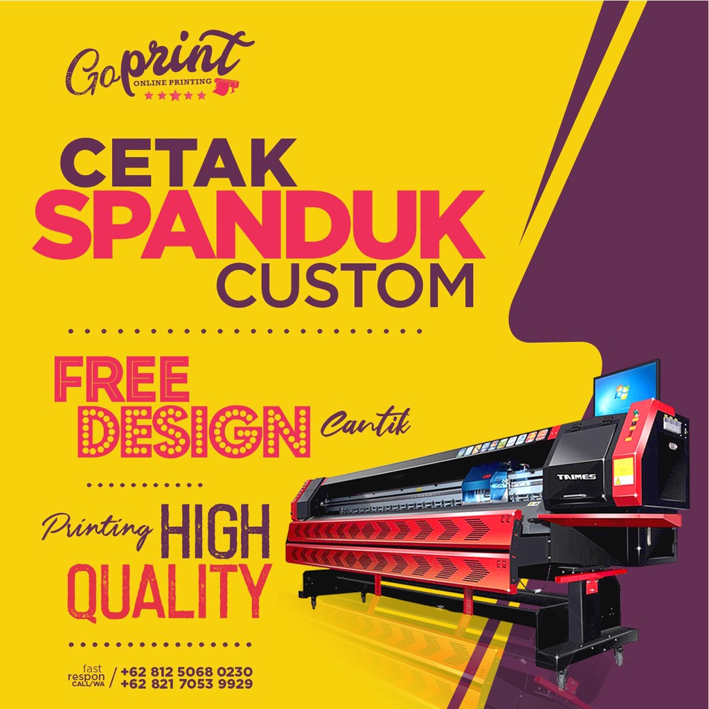 Jual Cetak Spanduk Murah design kekinian | Shopee Indonesia