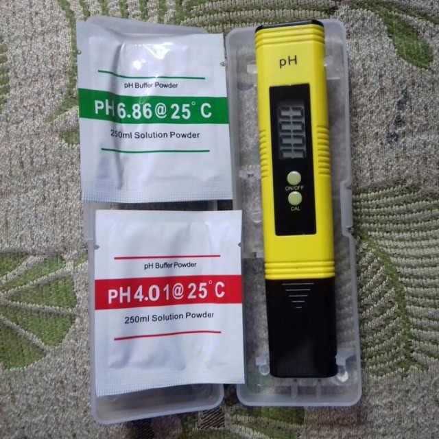 Jual pH Meter Digital Auto Calibrate, utk Hidroponik, Aquaponik, Air ...