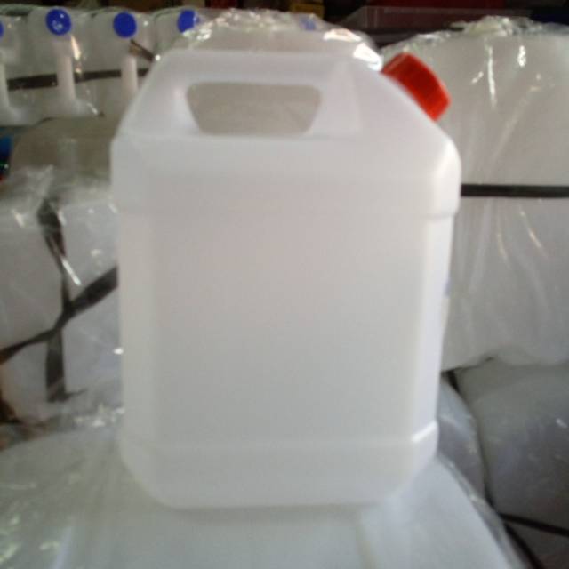 Jual Jerigen 5 liter Indigo Green Leaf 0305 Jerrycan | Shopee Indonesia