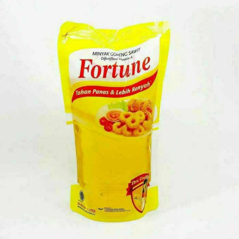 Jual Minyak Goreng FORTUNE 1L | Shopee Indonesia