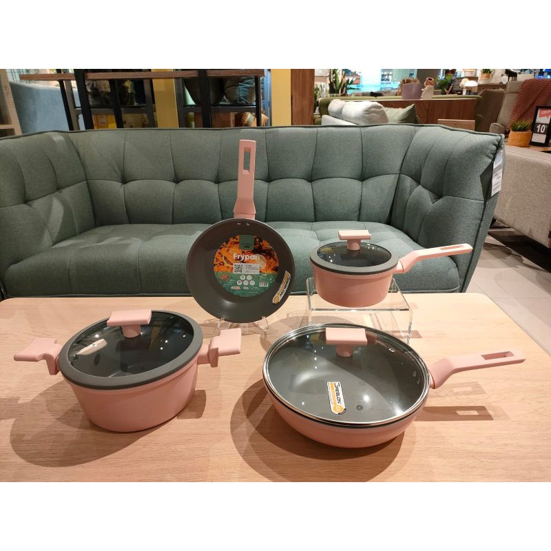 Jual Cookware cooking color,saucepan,casserol,frypan,wokpan informa ...