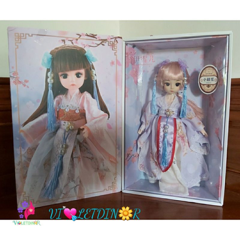 Jual BONEKA BJD JOINTED CHINESE DRESS DOLL | Shopee Indonesia