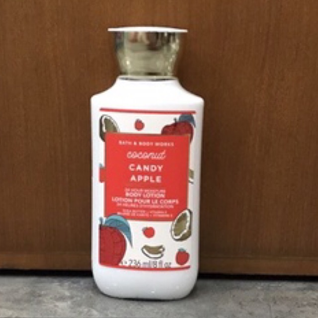 Jual Bath And Body Works Body Lotion Coconut Candy Apple | Shopee Indonesia