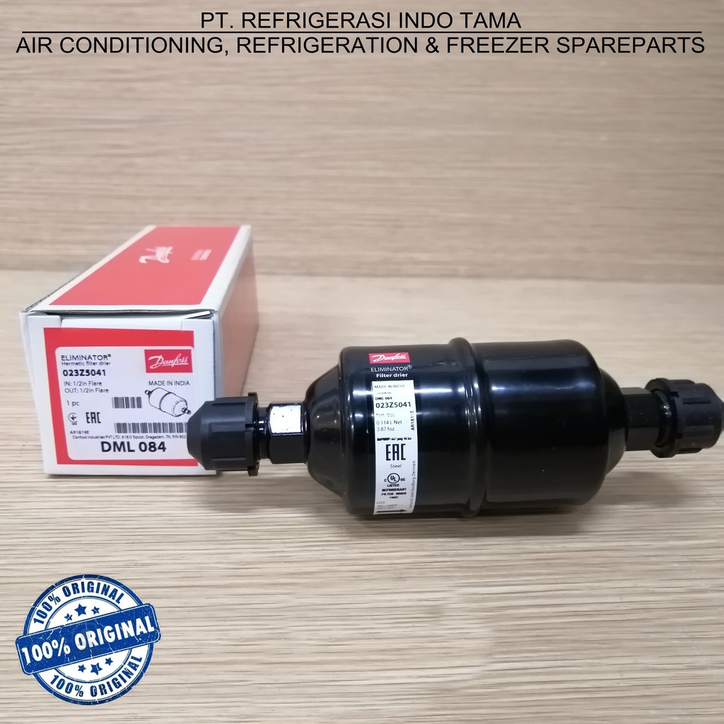 Jual FILTER DRIER DANFOSS DML 084 - 1/2" 023Z5041 | Shopee Indonesia