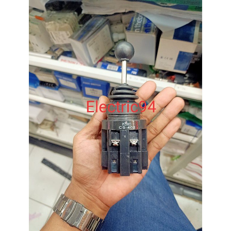 Jual Monolever Switch Joystick Fort CS-402 2NO+2NC Spring return ...