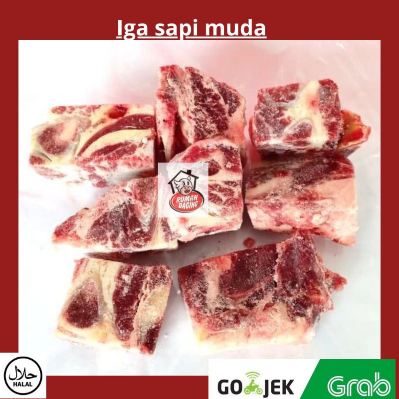 Jual Iga Sapi Muda Brisketbone 500gr 1kg Shopee Indonesia