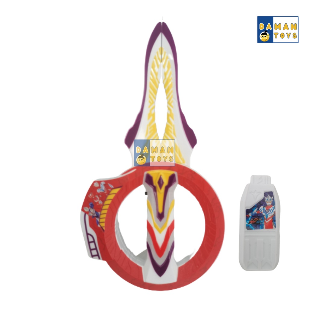 Jual Mainan Ultraman Pedang Orb / Senjata Ultramen Sword Geed ...