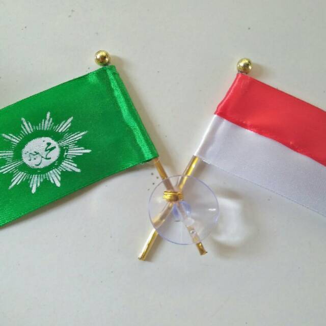 Jual Bendera MUHAMMADIYAH - INDONESIA silang | Shopee Indonesia
