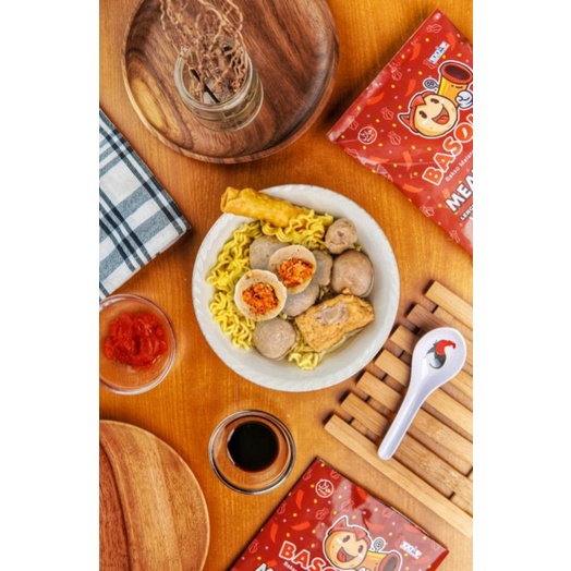 Jual Basoka Meat Lava - Bakso Daging Sapi Mercon Isian Full Daging ...