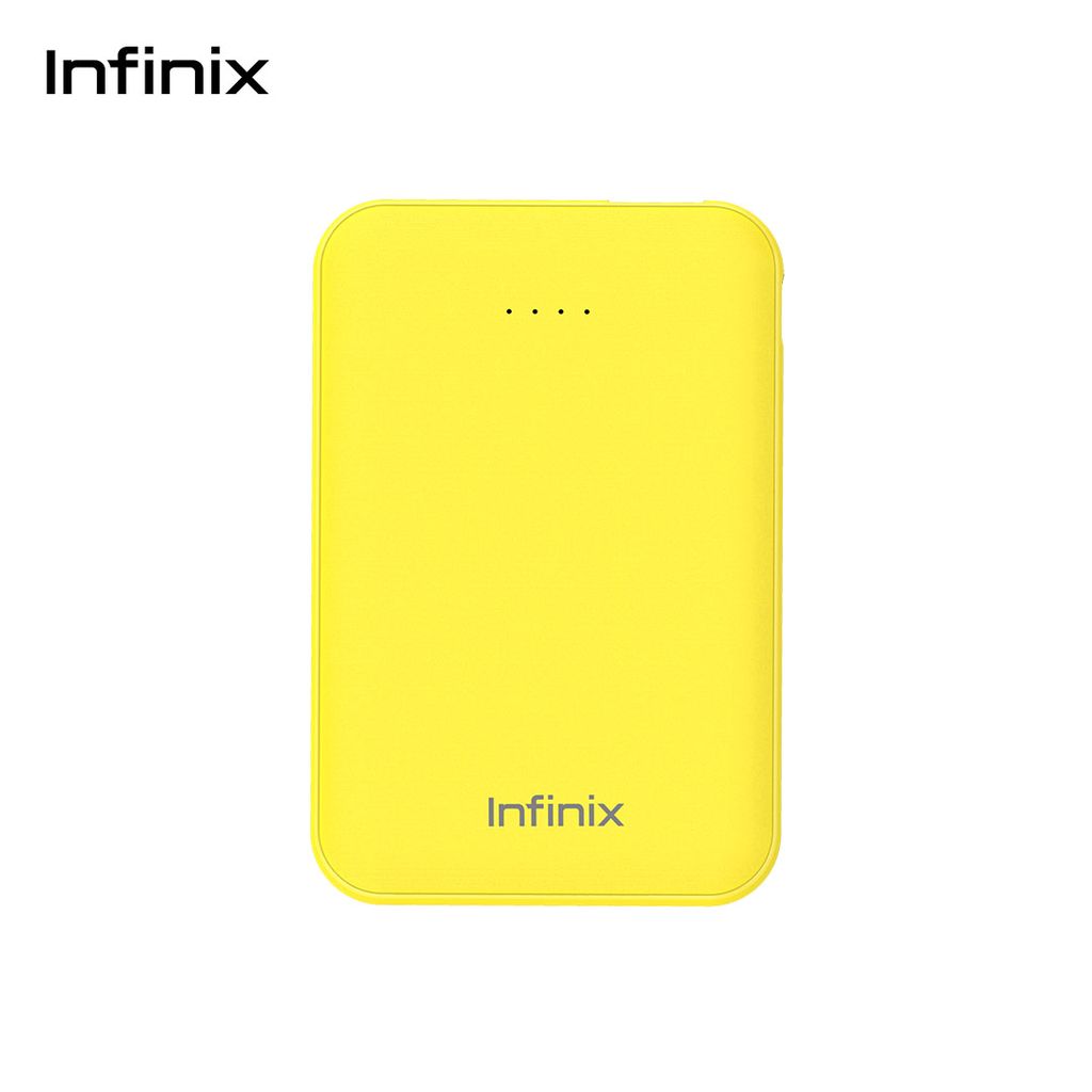 Jual Infinix Power Bank XP05 - 5000mAh Dual Input Port Type C & Micro ...