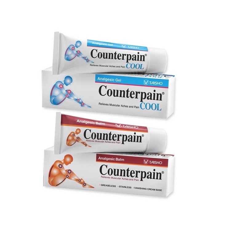 Jual Counterpain Gel Original & Cool Gel 5GR/15GR/30GR/60GR/120GR ...