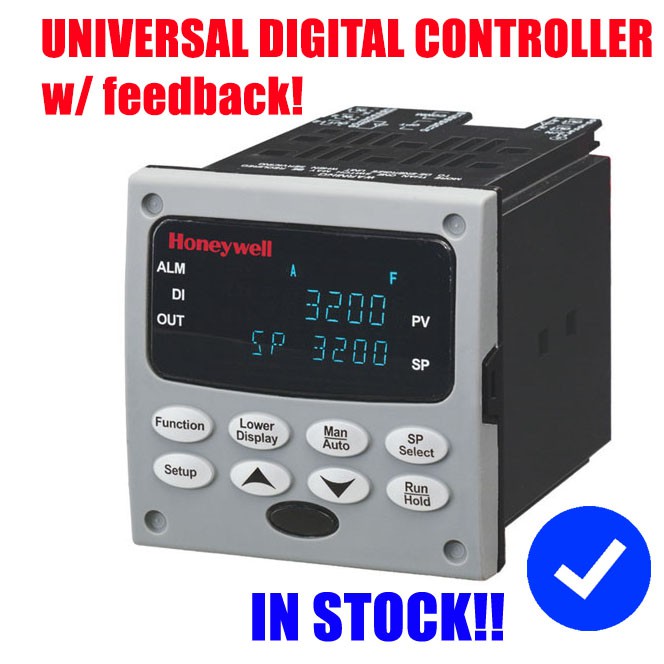 Jual HONEYWELL DIGITAL CONTROLLER - Temperature/ control valve/ alarm ...