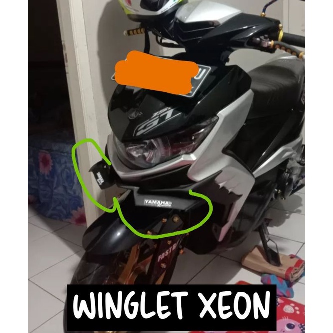 Jual Winglet yamaha xeon | Shopee Indonesia