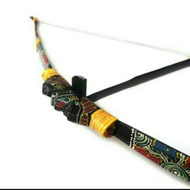 Jual Panah + 16 busur panah motif batik kuno | Shopee Indonesia