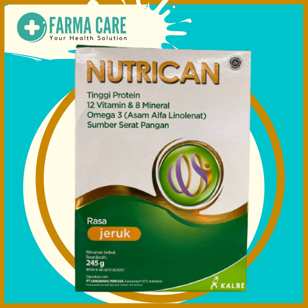 Jual NUTRICAN 245 GRAM | Shopee Indonesia