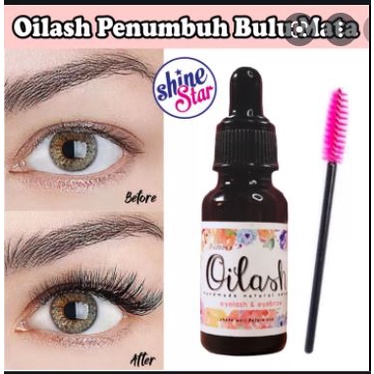Jual Serum Bulu Mata dan alis oilasah 20 ml | Shopee Indonesia