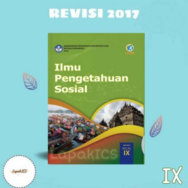 Jual Buku IPS SMP Kelas 9 Revisi 2017-2018 Kurikulum 2013 Kurtilas ...