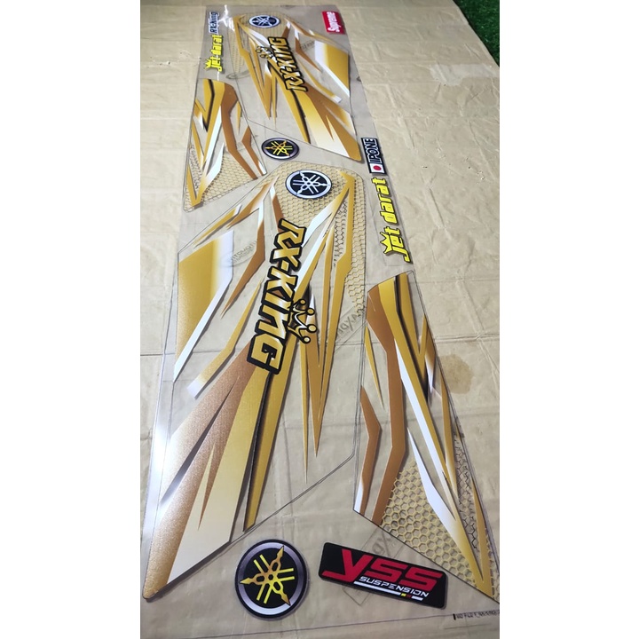 Jual STRIPING RX KING STICKER TRANSFARAN STICKER LIST YAMAHA RX KING ...
