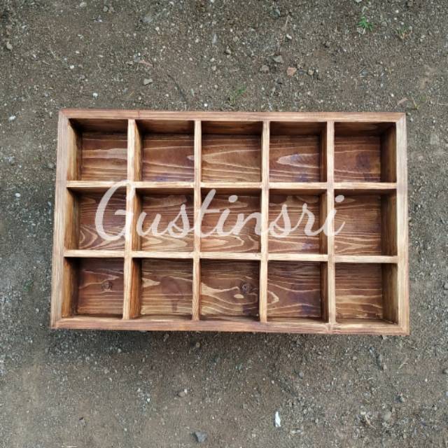 Jual KOTAK DISPLAY KAYU KUE MAKANAN RESTORAN KOTAK PARCEL GIFT BOX KAYU ...
