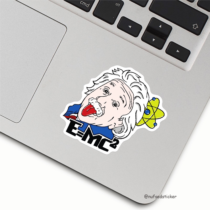 Jual Albert Einstein Sticker | Shopee Indonesia