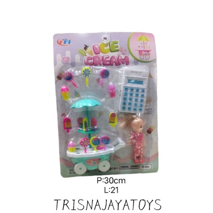 Jual MAINAN ICE CREAM TROLY | Shopee Indonesia