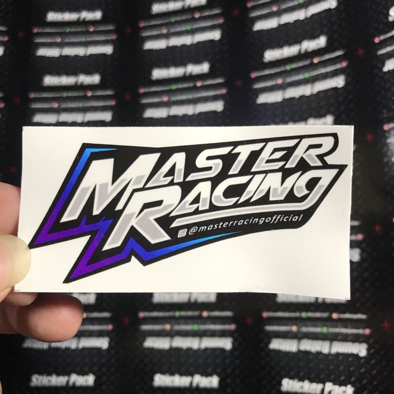 Jual Stiker Motor Racing Bengkel Balap - MJKM Barbara Aben | Shopee ...